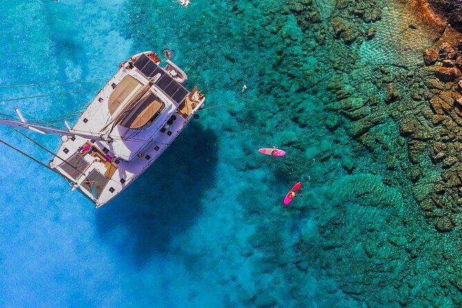 Catamaran Cruise to Dia Island with Meal and Water Activities - The Itinerary Breakdown