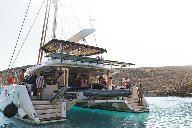 Catamaran Cruise to Dia Island with Meal and Water Activities - Pricing and Overall Value