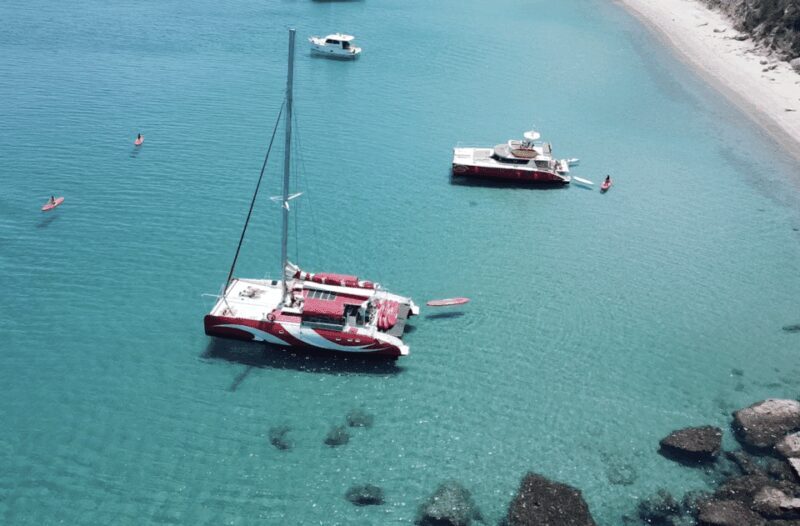 Catamaran cruise to the Lavezzi Islands - The Sum Up