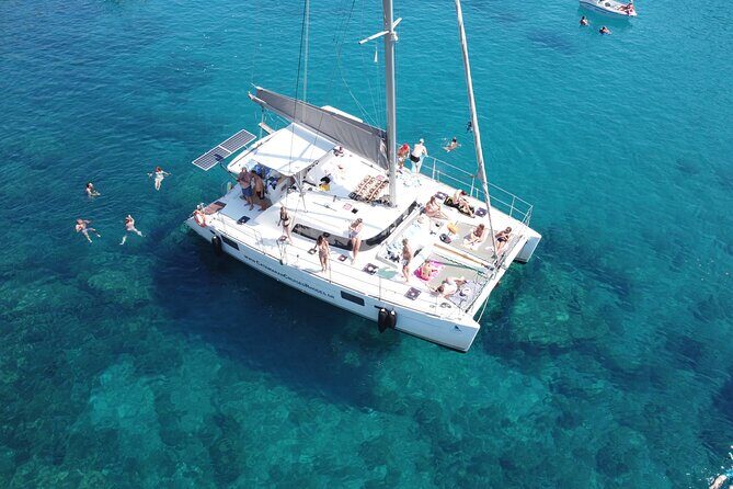 Catamaran Cruises Rhodes - 6 Hours Day Cruise ALL INCLUSIVE - Why You’ll Love This Catamaran Experience