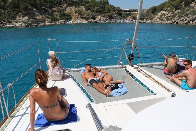 Catamaran Cruises Rhodes - 6 Hours Day Cruise ALL INCLUSIVE - Practical Details & Tips