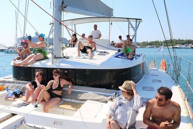 Catamaran Cruises Rhodes - 6 Hours Day Cruise ALL INCLUSIVE - Who Would Enjoy This Tour?