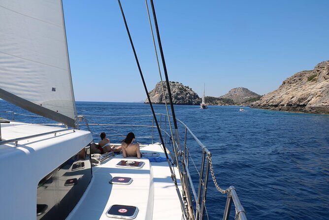Catamaran Cruises Rhodes - 6 Hours Day Cruise ALL INCLUSIVE - Why It’s Worth Considering