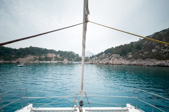 Catamaran Cruises Rhodes - 6 Hours Day Cruise ALL INCLUSIVE - Frequently Asked Questions