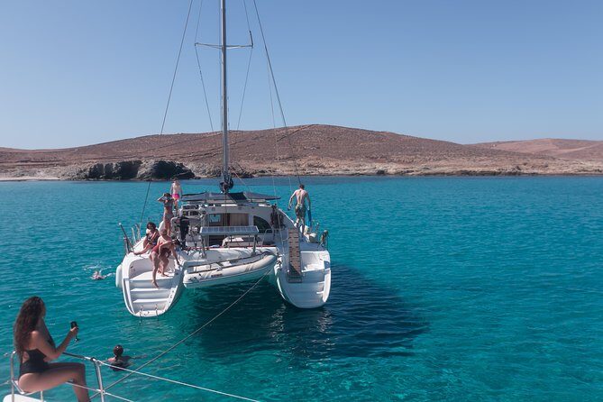 Catamaran Day & Sunset Cruises with meals Drinks and transportation - What to Expect from the Catamaran Cruise
