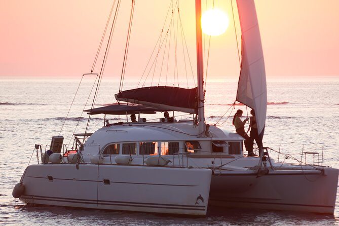 Catamaran Day & Sunset Cruises with meals Drinks and transportation - In The Sum Up