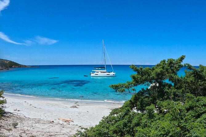 Catamaran Excursion Agriates Desert from Red Island - Key Points