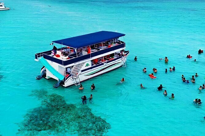 Catamaran Excursion + Open bar + Snorkeling at El Cielo - Itinerary Breakdown: Exploring Cozumel’s Underwater Marvels