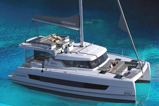 Catamaran excursion to Palermo lunch included for 12 people - Key Points