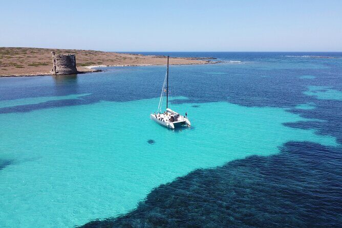 Catamaran excursions in the Asinara island National park - The Itinerary in Detail