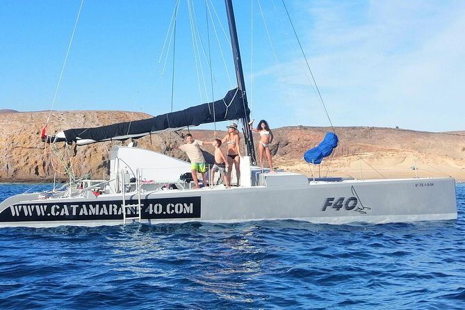 Catamaran F40 Lanzarote sailing - An In-Depth Look at the Lanzarote Catamaran F40 Experience