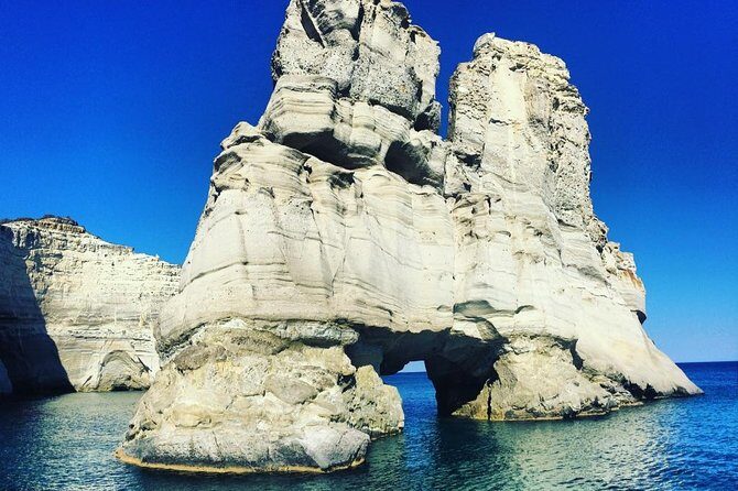 Catamaran Half Day Afternoon Cruise With Sunset: Kleftiko - The Itinerary in Detail