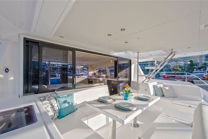 Catamaran Half Day Shared Kleftiko Trip - Key Points