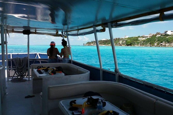 Catamaran Isla Mujeres Unlimited Departing from Playa del Carmen - Snorkeling at El Meco Reef and Playa Norte