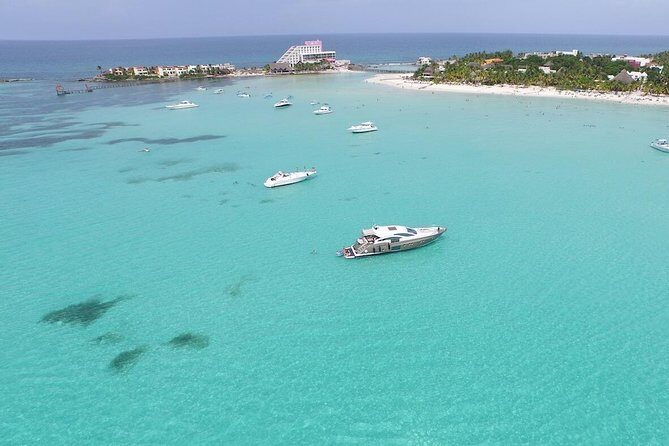 Catamaran Isla mujeres Unlimited with Transfer from Playa del Carmen - FAQs