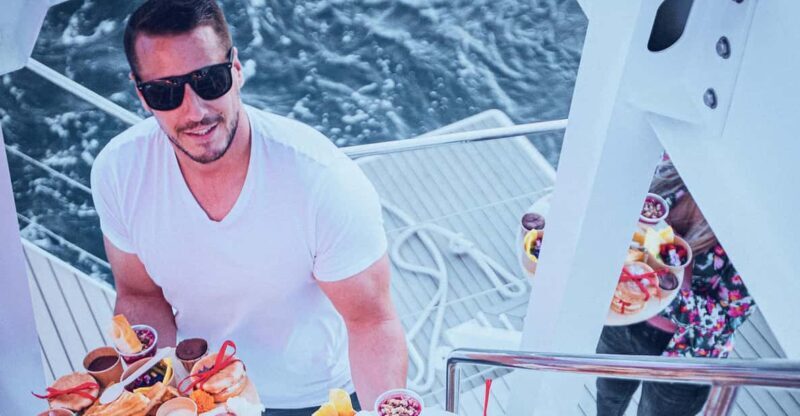 Catamaran Lucile | Sunday brunch - Key Points