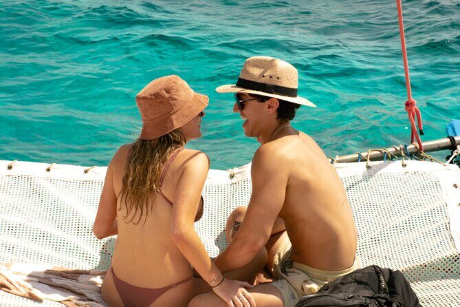 Catamaran Only Adults experience to Isla Mujeres + Exclusive Beach Club - An In-Depth Review of the Catamaran Experience