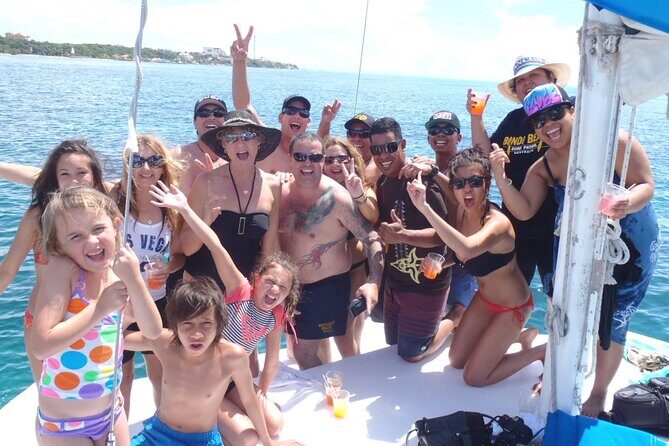 Catamaran party Cancun to Isla mujeres - Final Thoughts