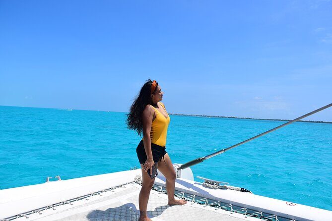 Catamaran Party on the Caribbean Sea to Isla Mujeres - Practical Tips for Making the Most of Your Day