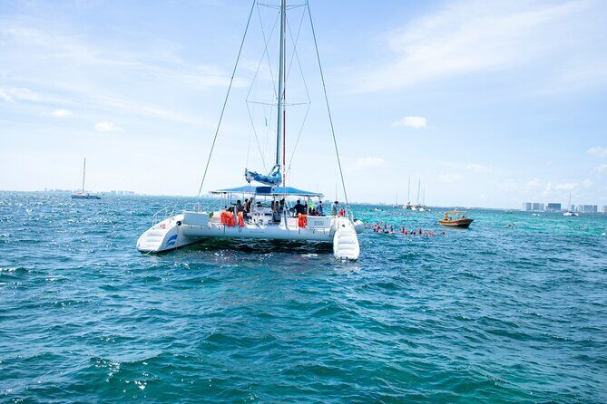 Catamaran Party on the Caribbean Sea to Isla Mujeres - Is This Tour Worth It?