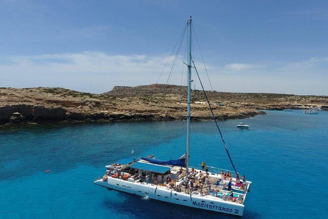 Catamaran Ruby Sunset Cruise from Protaras - Key Points