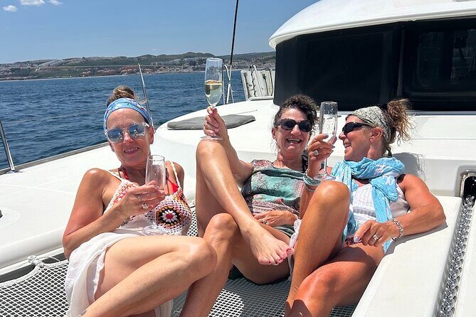 Catamaran Sailing Experience Manilva Tapas Drink Dolphins Swim Stop - Homemade Tapas and Drinks — A Culinary Highlight