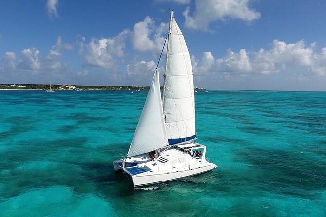 Catamaran Sailing & Snorkeling Experience Isla Mujeres from Playa Del Carmen - Snorkeling and Underwater Highlights