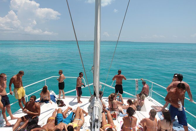 Catamaran Sailing to isla mujeres open bar included - Overall Value and Practical Tips
