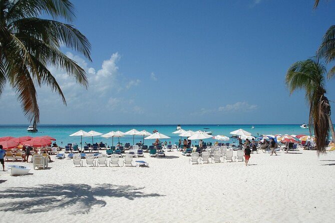 Catamaran Sailing Tour to Isla Mujeres with Snorkeling - Setting Sail from Cancun