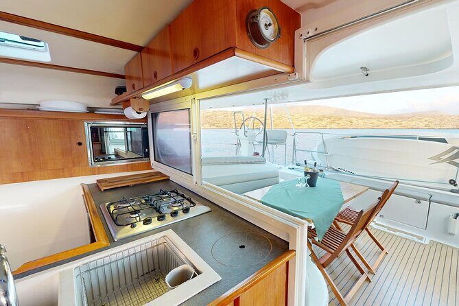 Catamaran Sailing Trip - All Inclusive - Detailed Itinerary Breakdown