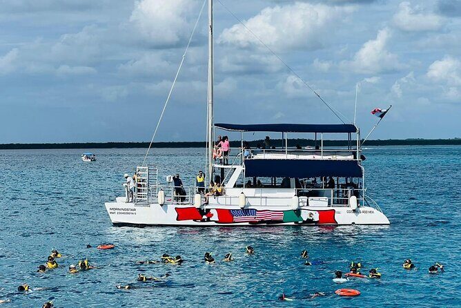 Catamaran Sky Tour in Cozumel - What to Expect Onboard and During the Trip