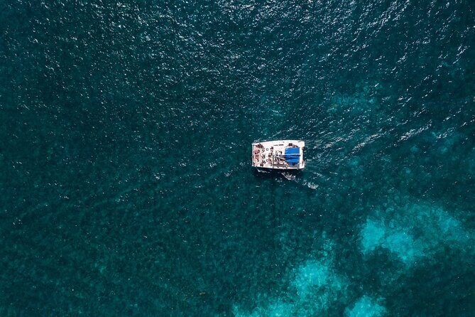 Catamaran Snorkeling with Openbar & Lunch Cancun to Isla Mujeres - FAQs