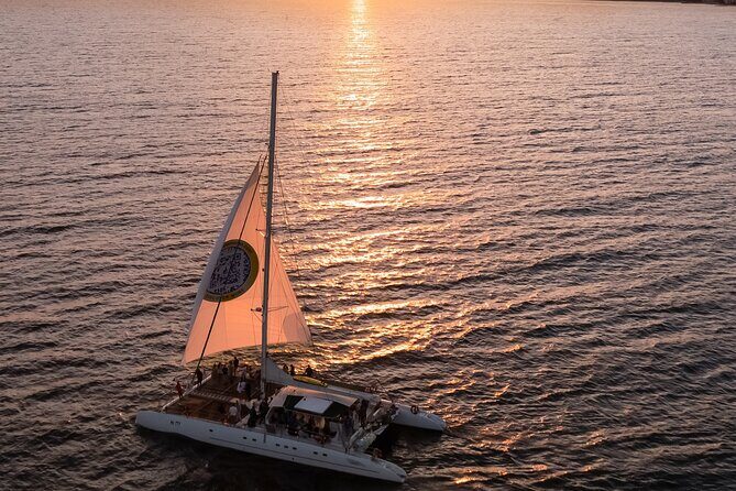 Catamaran Sunset Cruise around Sunny Beach & Nessebar - Key Points