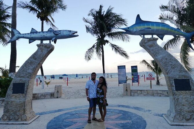 Catamaran to Isla Mujeres at sunset pick up Cancun - Pros and Cons