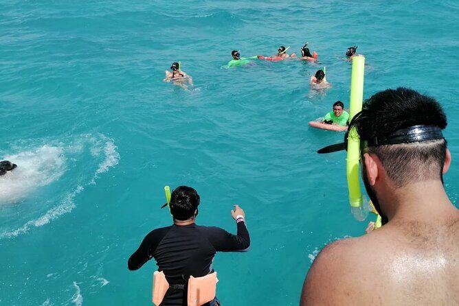 Catamaran to Isla Mujeres at sunset pick up Cancun - The Value of the Experience