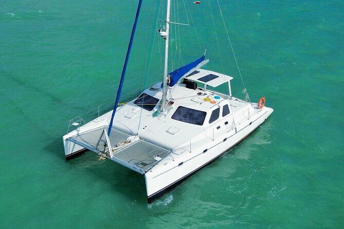 Catamaran to Isla Mujeres  Kids Go Free! (Only Pay Dock Fee) - Additional Notes