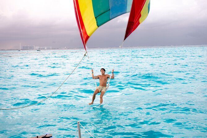 Catamaran to Isla Mujeres, Open bar, buffet, Beach Club Included - FAQ