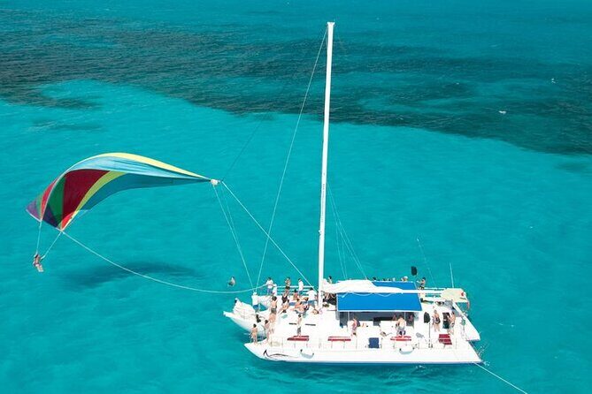 Catamaran to Isla Mujeres: Snorkel MUSA, Playa Norte & Buffet - Key Points
