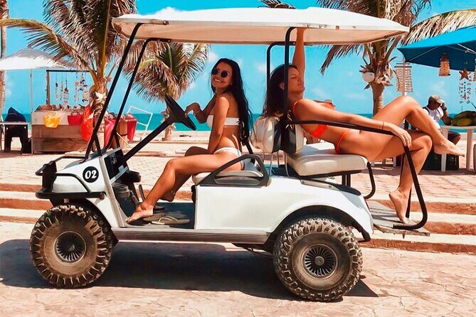 Catamaran to Isla Mujeres with Buffet and Open Bar from Cancun - The Sum Up