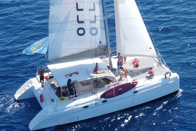 Catamaran tour Archipelago Maddalena (lunch included) - The Highlights