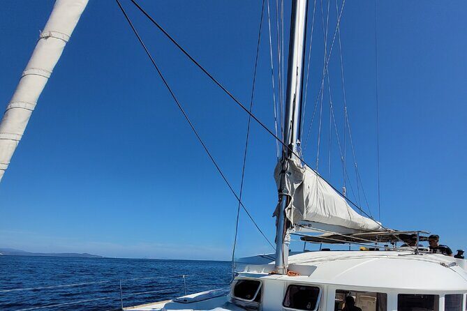 Catamaran Tour from La Caletta near Olbia  Experience Sardinias Coast - The Price and Value