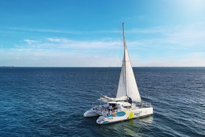 Catamaran Tour to Isla Mujeres Open bar and Lunch - FAQ