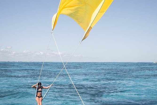 Catamaran tour to Isla Mujeres with snorkeling, open bar - FAQs