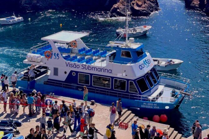 Catamaran trip to Berlengas Island + visit to the caves - Authentic Insights from Reviewers