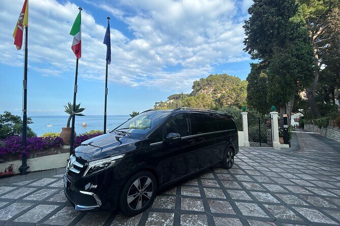 Catania AIRPORT transfer From / To Taormina - Key Points