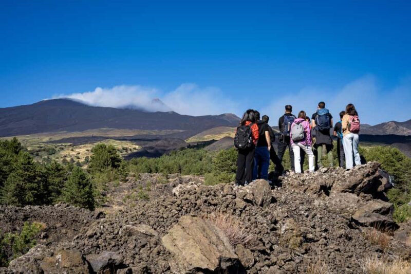Catania: Amazing Etna Morning Tour with Pickup and Drop-Off - Transportation and Group Size