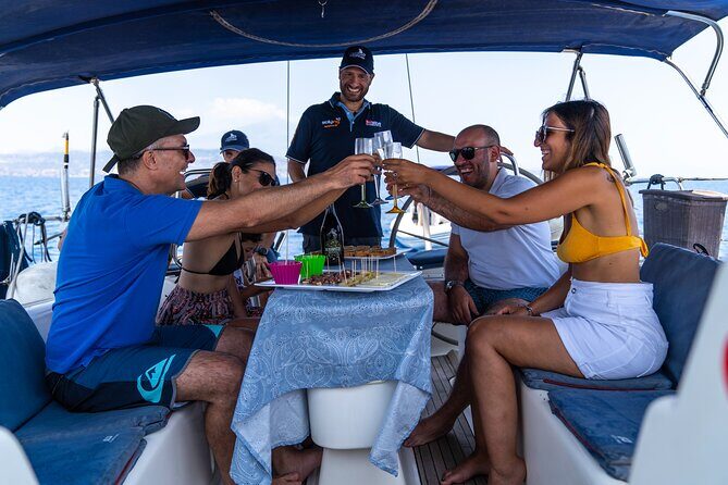 Catania boat tour along the coast with aperitif and snorkeling - The Itinerary: Highlights and Insights