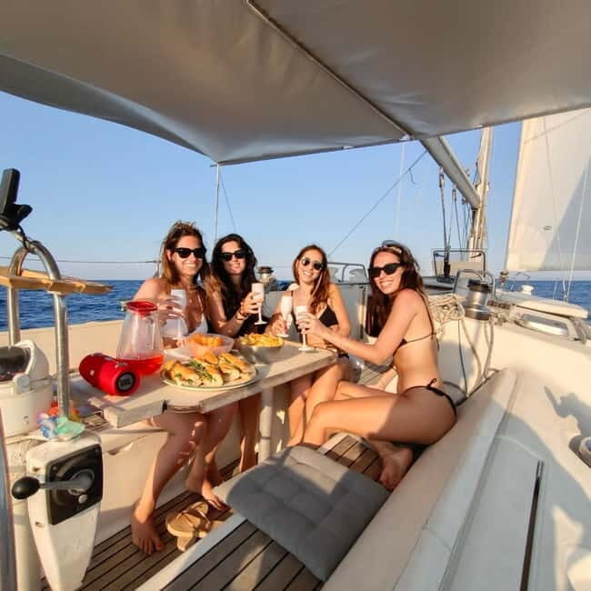 Catania: Coastline Sailing Tour with Aperitif - What to Expect from the Coastline Sailing Tour  