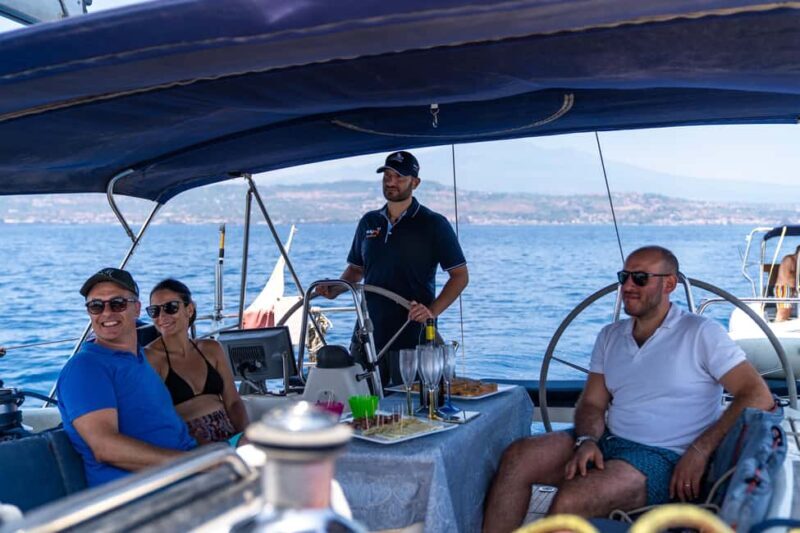 Catania: Cyclops Coast Cruise with Appetizer & Snorkeling - Authentic Experiences and Customer Feedback