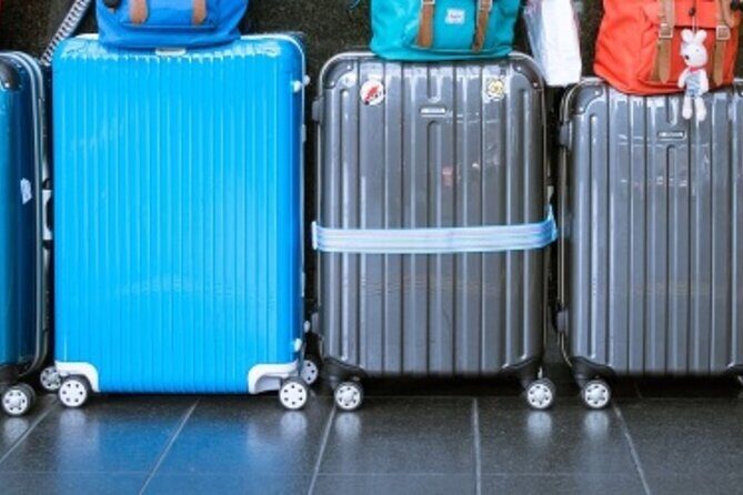 Catania : DA Hotel Luggage Transfer to Fontanarossa Airport - Key Points